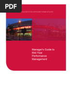 AcqDemo Self-Assessment Writing Guide | PDF | Performance Appraisal | Goal