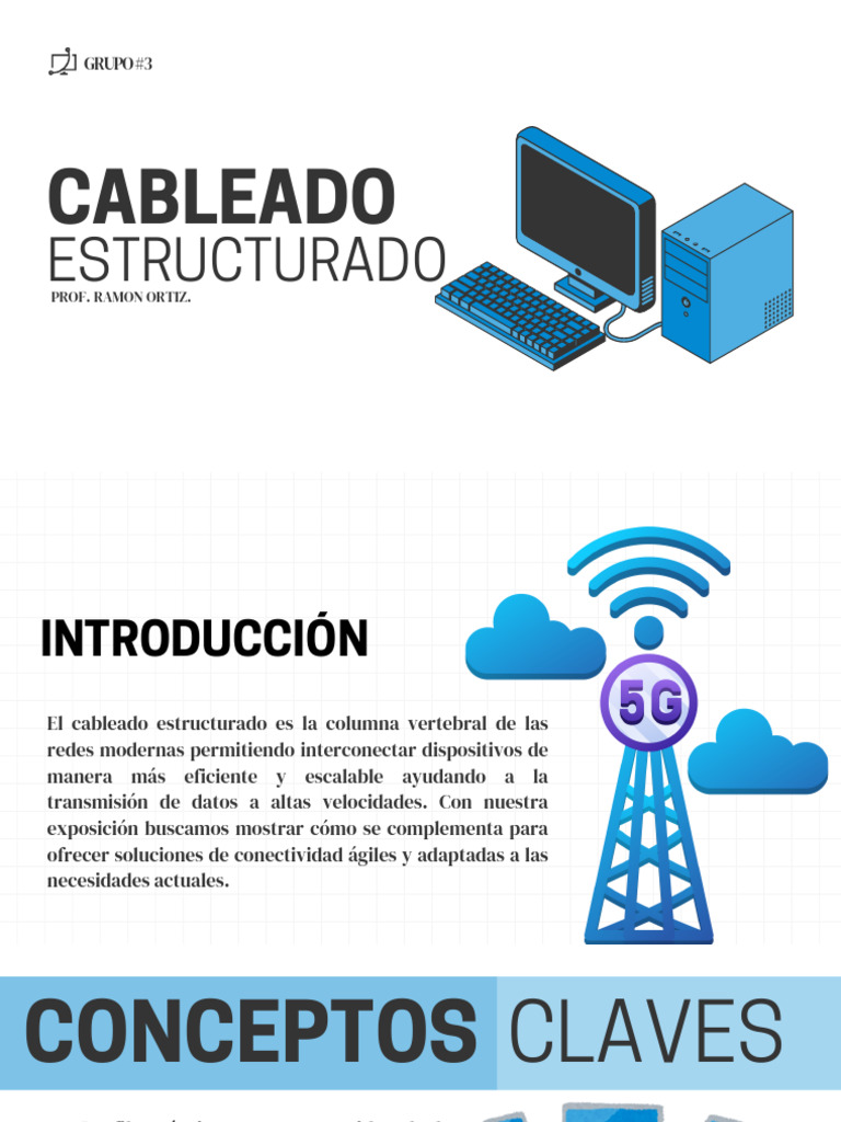 Cableado Estructurado y Redes Inalámbricas | PDF | Inalámbrico ...