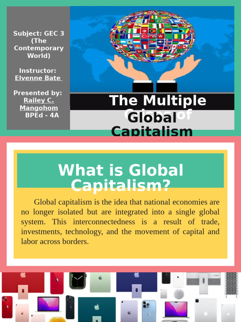 Crises of Global Capitalism Explained | PDF