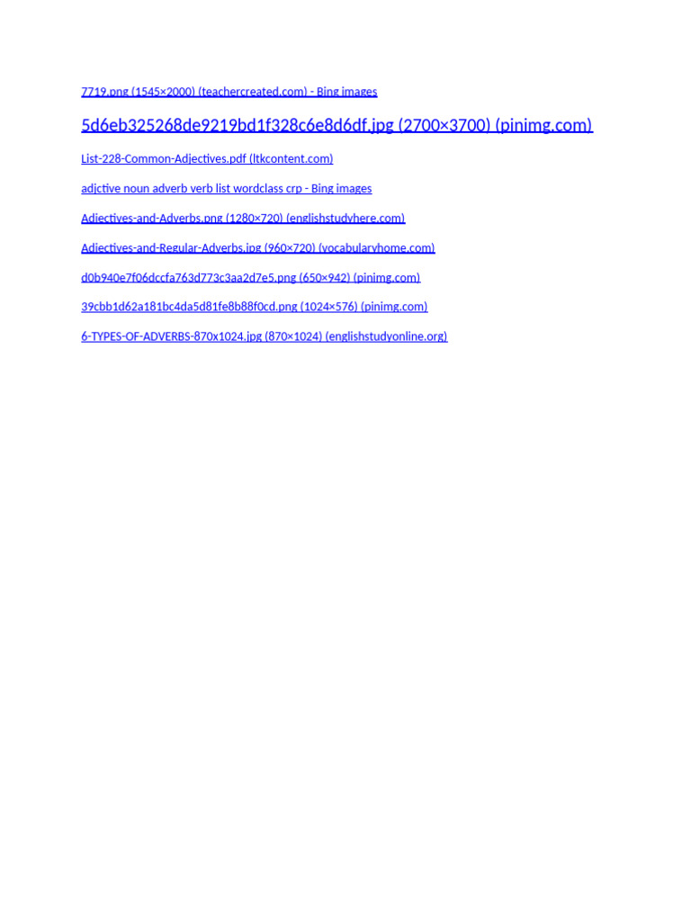 Adverbs Starting with G Guide | PDF | Adverb | Adjective