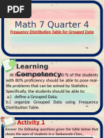 Organizing Data in Tabular Form | PDF