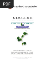 Nutramigen Mixing and Fortification Guide | PDF