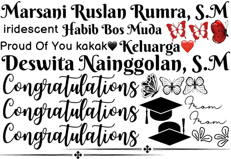 Congratulations PDF | PDF