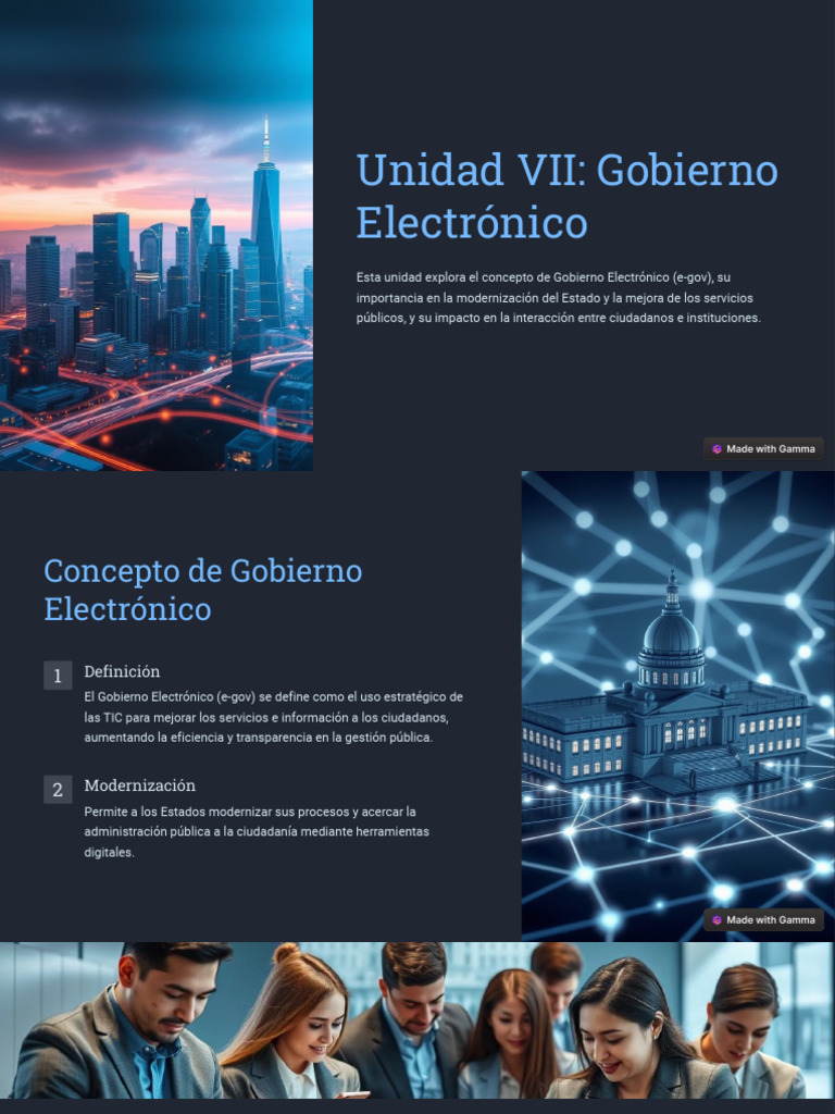 Gobierno Electrónico en Paraguay: Claves y Beneficios | PDF | Gobierno ...