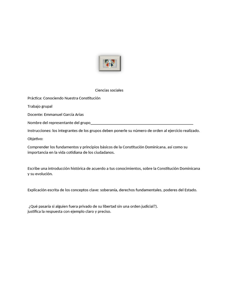 Pipicka | PDF | Constitución | Separación de poderes