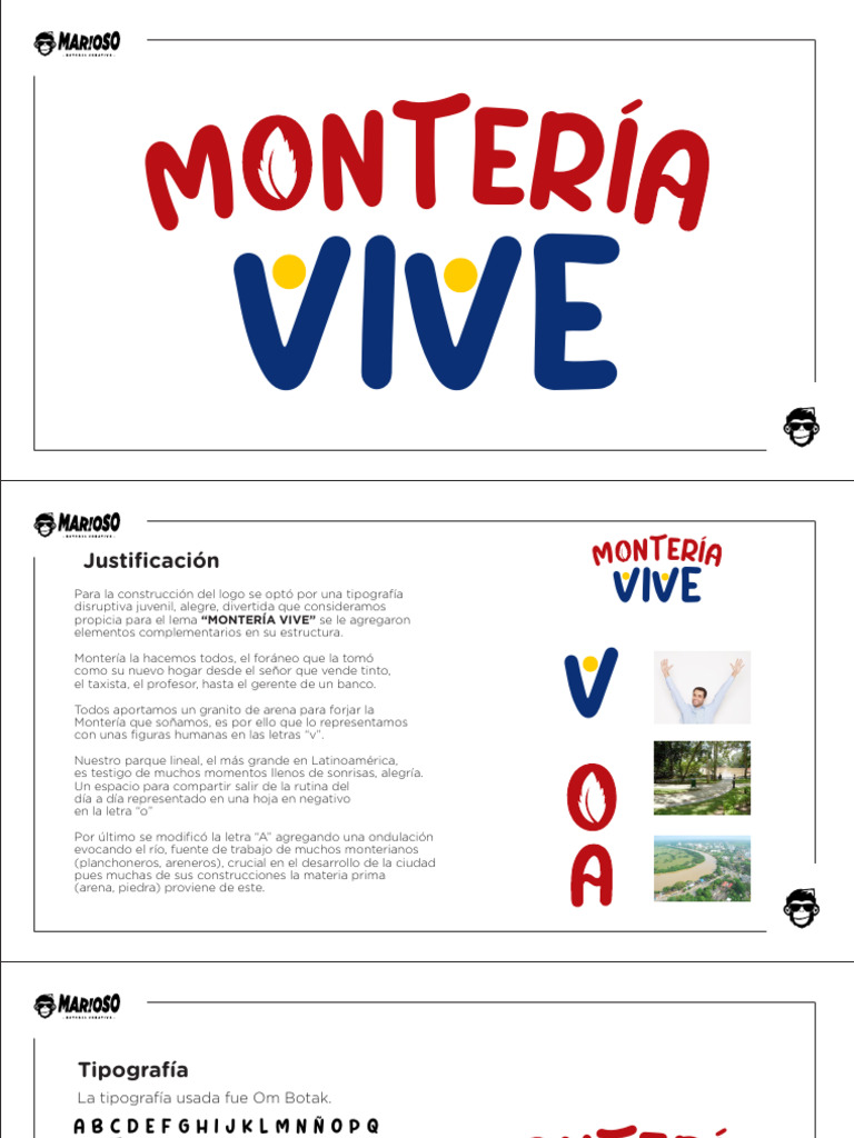 Presentacion Logo Monteria Vive | PDF