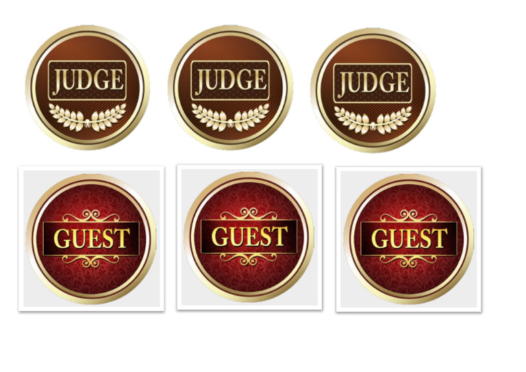 Sticker Judge | PDF