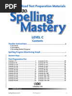 Spelling Booklet Template Design | PDF
