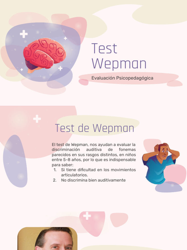 Evaluación de Discriminación Auditiva | PDF
