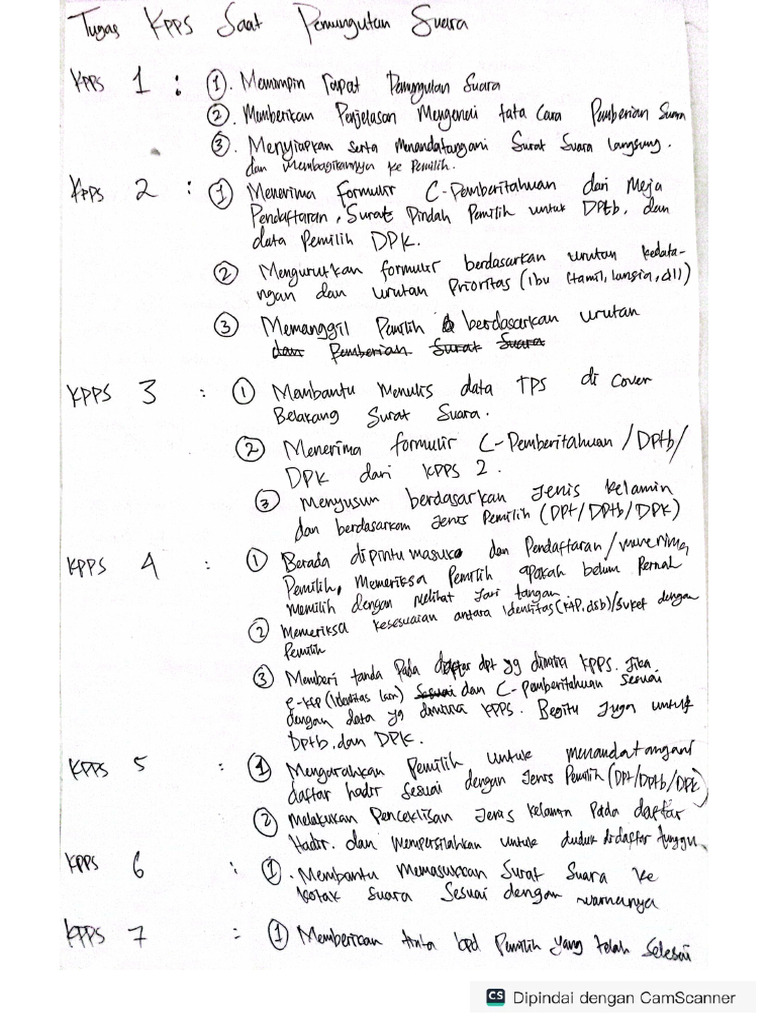 Tugas Kpps | PDF