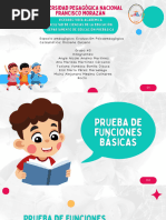 Manual Prueba Funciones Básicas | PDF | Métodos y materiales de enseñanza