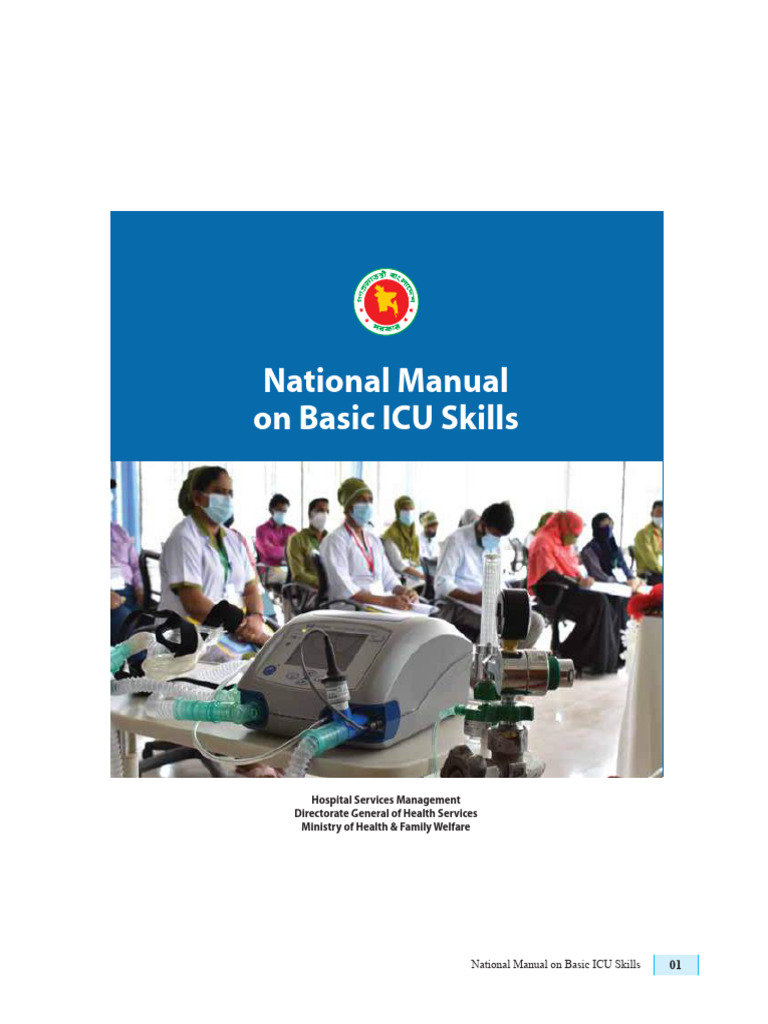 National Manual On Basic ICU Skills | PDF | Intensive Care Medicine ...