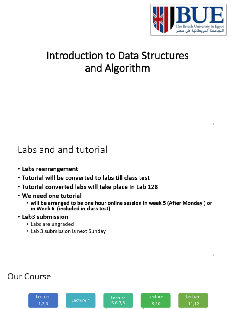 Lecture 4 DS | PDF | Pointer (Computer Programming) | C++ Lecture 4 DS | PDF | Pointer (Computer Programming) | C++