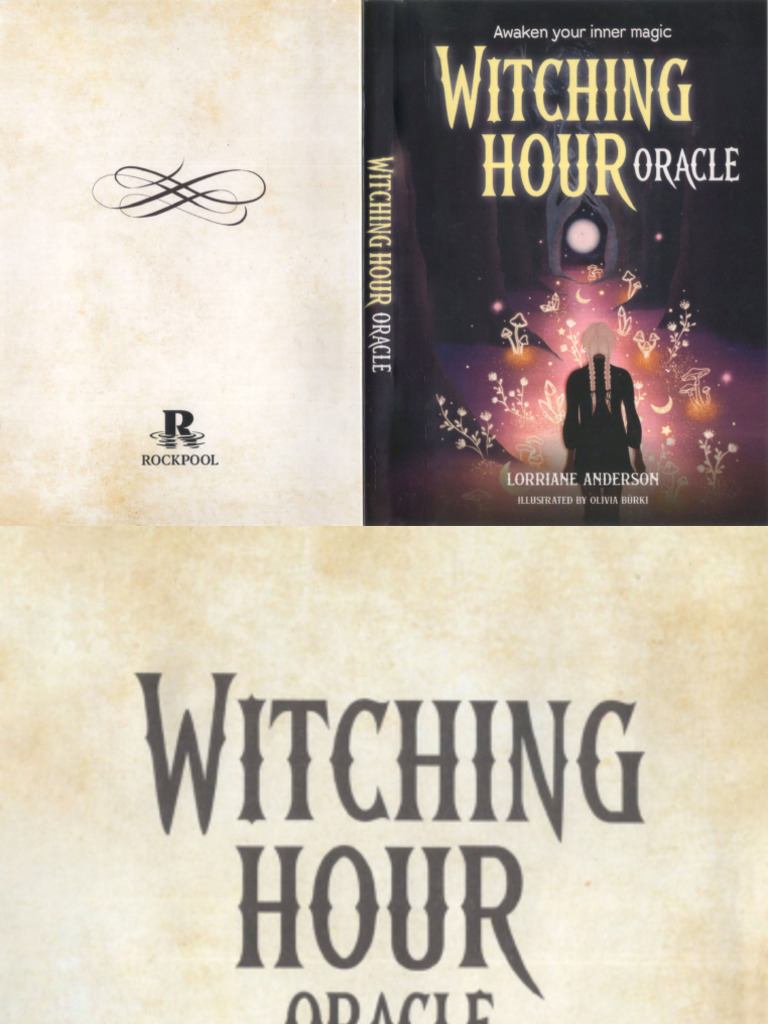 Witching Hour Oracle000 | PDF
