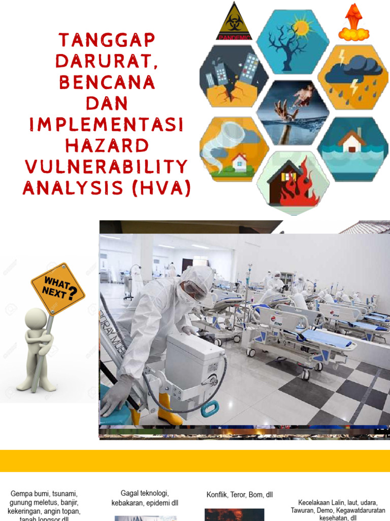 Tanggap Darurat Bencana - HVA Dan Kebakaran Di Fasyankes Ali Sy | PDF