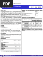 KAPA HiFi HotStart ReadyMix PCR Kit Technical Data Sheet | PDF ...