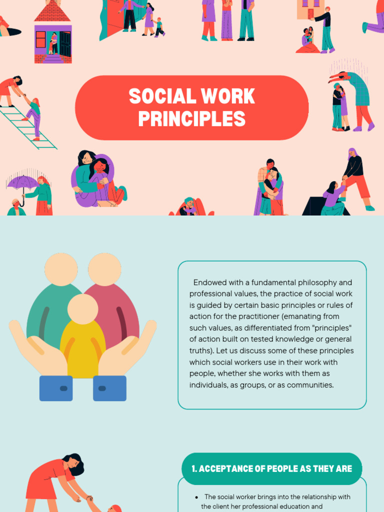 Social Work Principles | PDF | Attitude (Psychology) | Consciousness