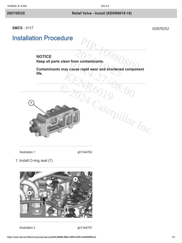 Relief Valve Installation Guide | PDF | Mechanical Engineering ...