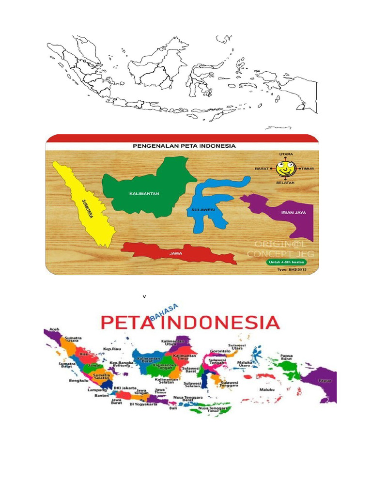 Peta Indonesia | PDF