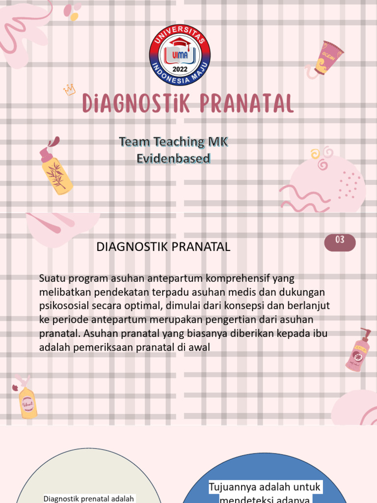 Diagnosis Pranatal | PDF