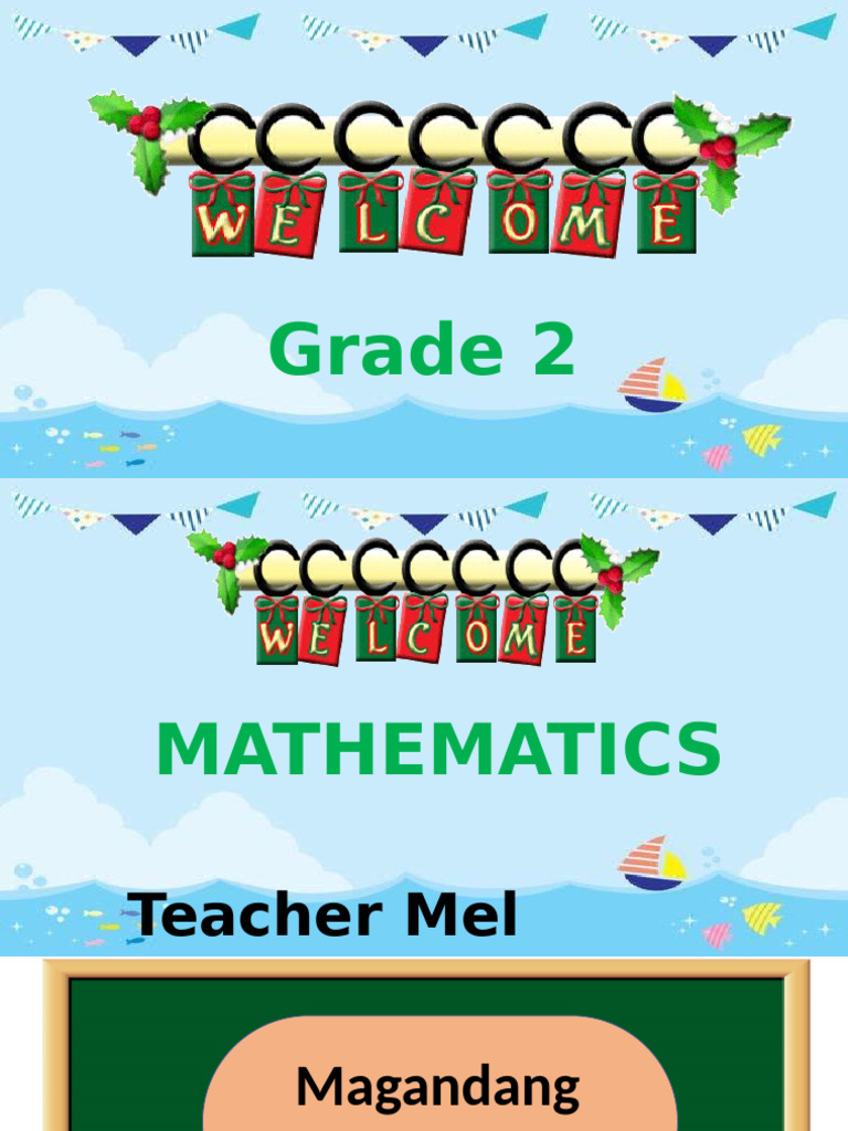 Q3. Math 2 PPT - Cot | PDF