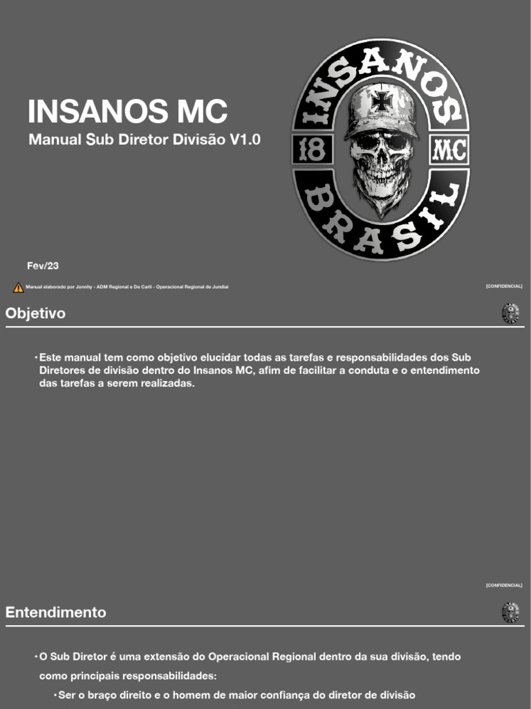 Manual Combate Insano JAN 2025 | PDF