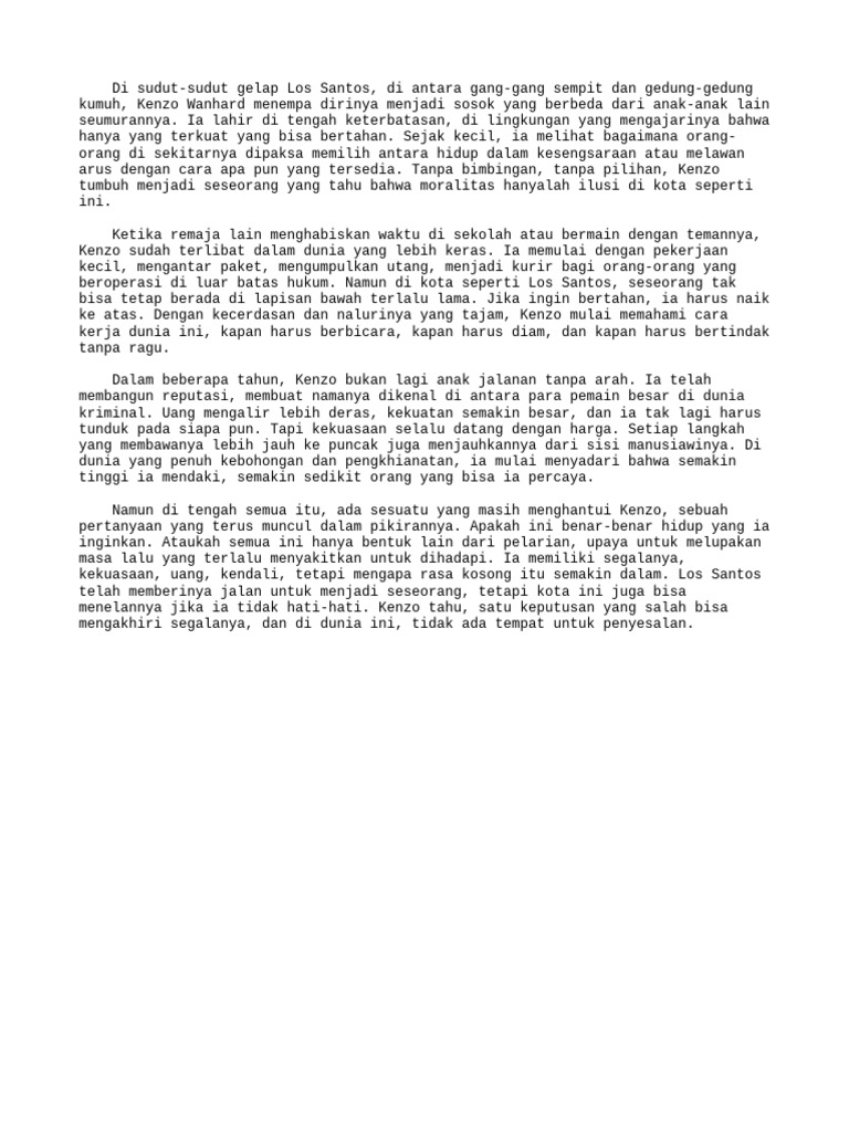 CS Kenzo Wanhard | PDF