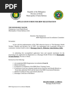 BHW Accreditation Procedure | PDF | Health Care