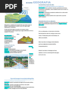 Partes de um Rio e Seus Elementos | PDF | Rio | Corrente