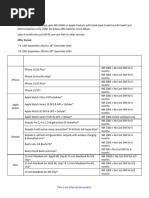 1-1 Reselling Vendor Spreadsheet | PDF | Apple Inc. Hardware | I Phone