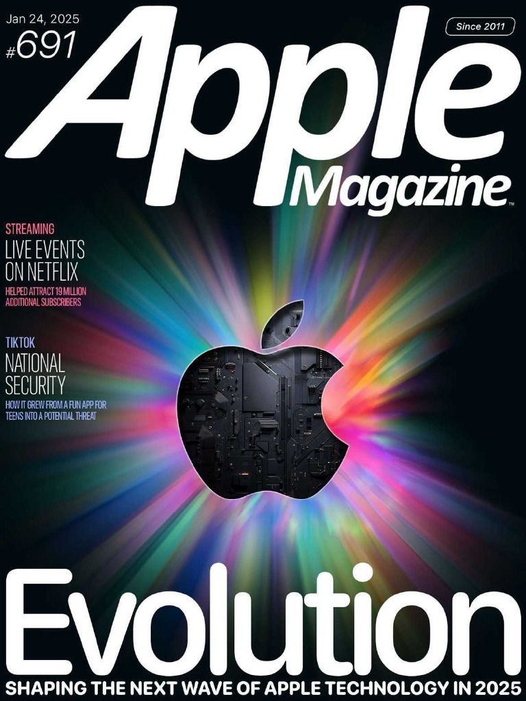 AppleMagazine - January 24, 2025 USA | PDF | Apple Inc. | Ios