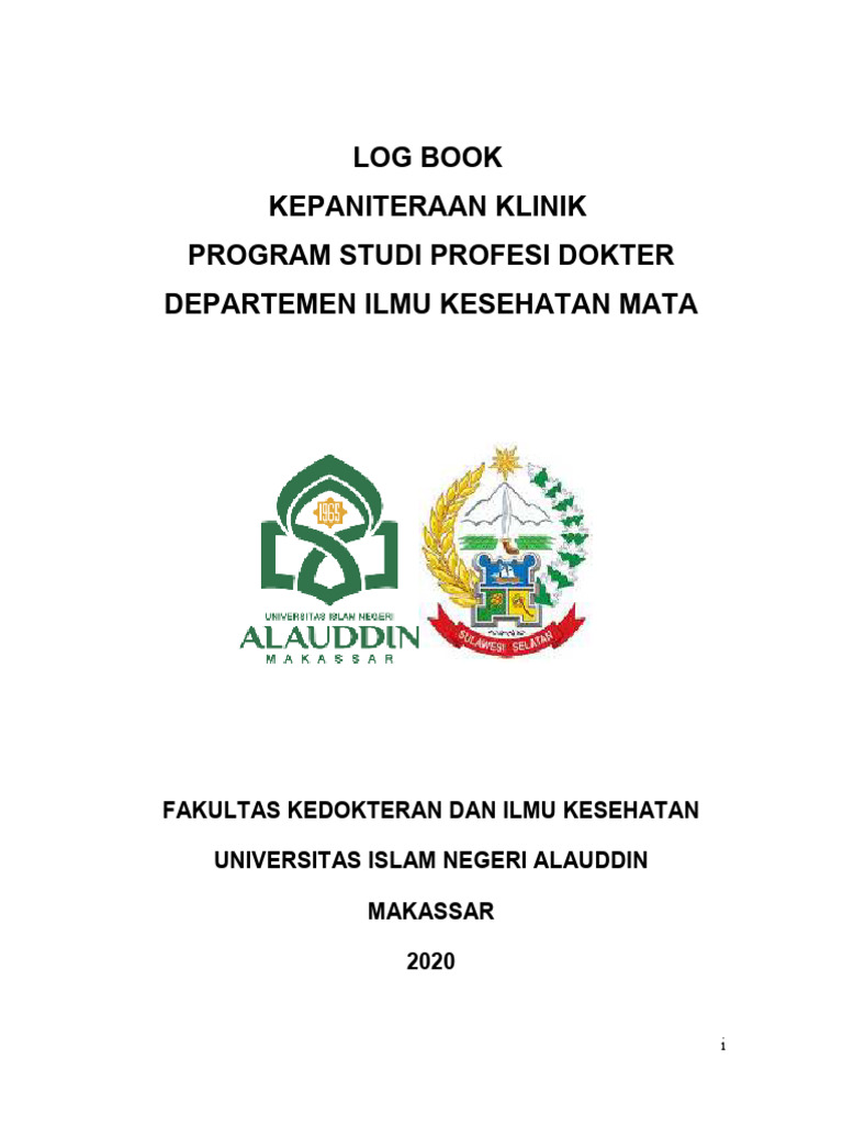 Logbook Mata (Kulpen Ver) | PDF