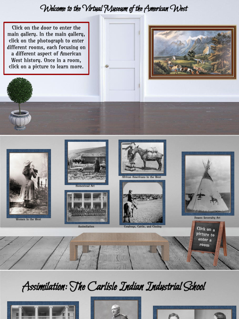 Virtual Museum of American West History | PDF | Indian Reservation ...