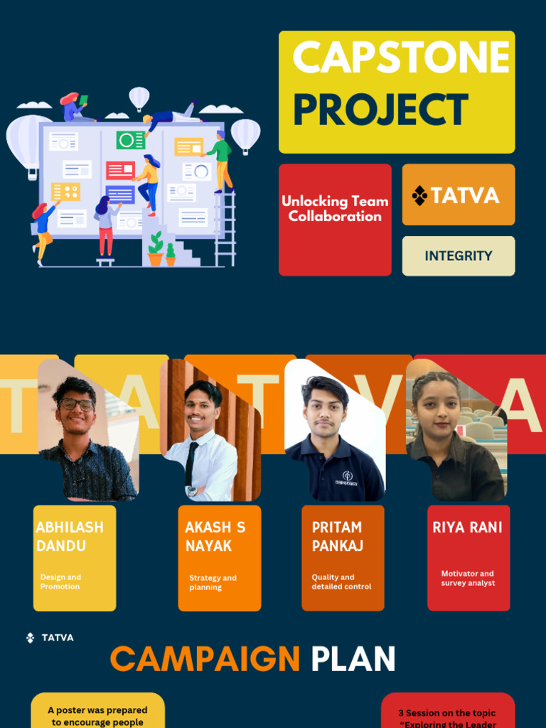 TATVA CAPESTONE PROJECT | PDF | Learning | Human Communication