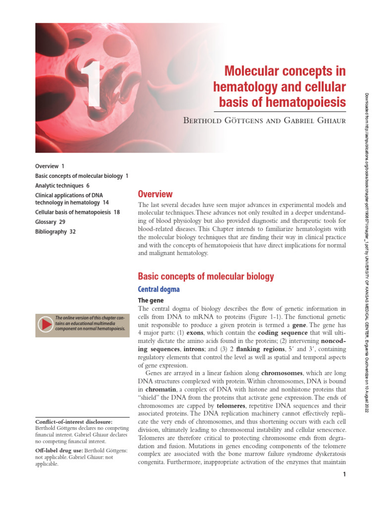 ASH SAP 8th Edition 2022 | PDF | Rna Splicing | Polymerase Chain Reaction