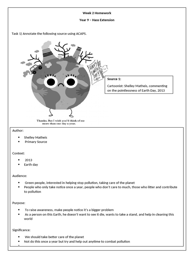 Week 2 Hass Homework | PDF