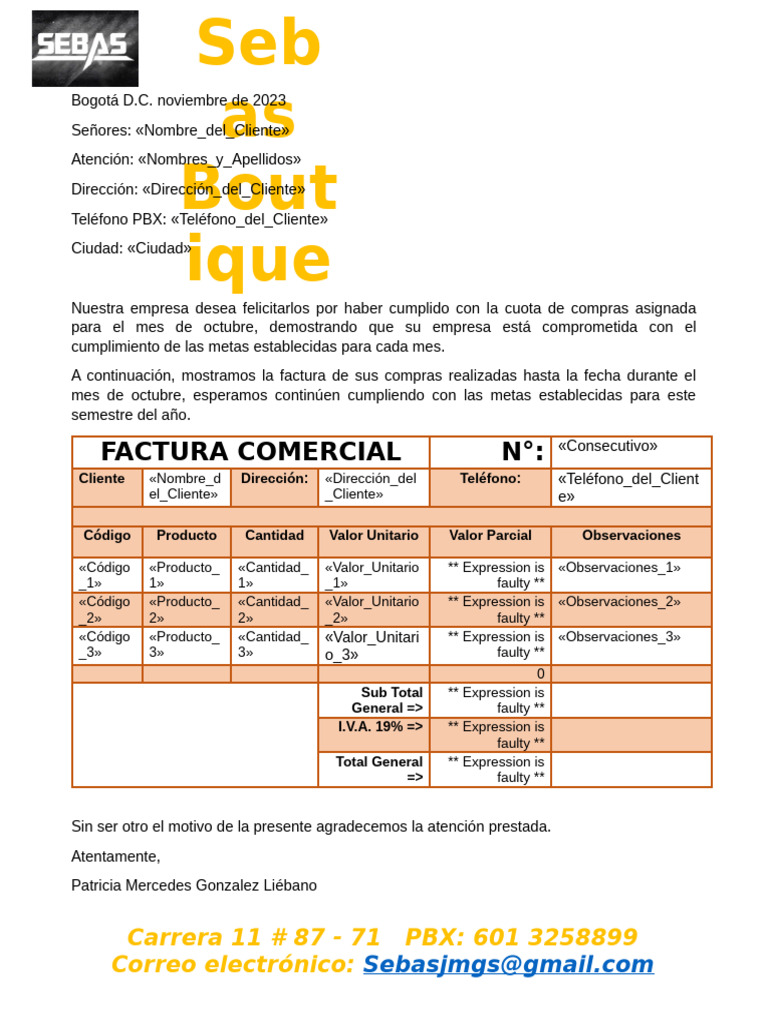 Ejercicio 2A Plantilla (Patricia González) | PDF