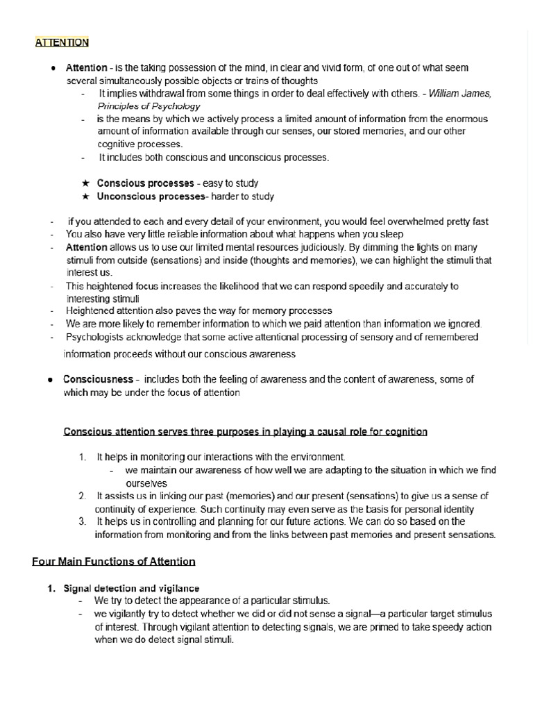 Psy 107 Midterm Reviewer | PDF | Concept | Memory