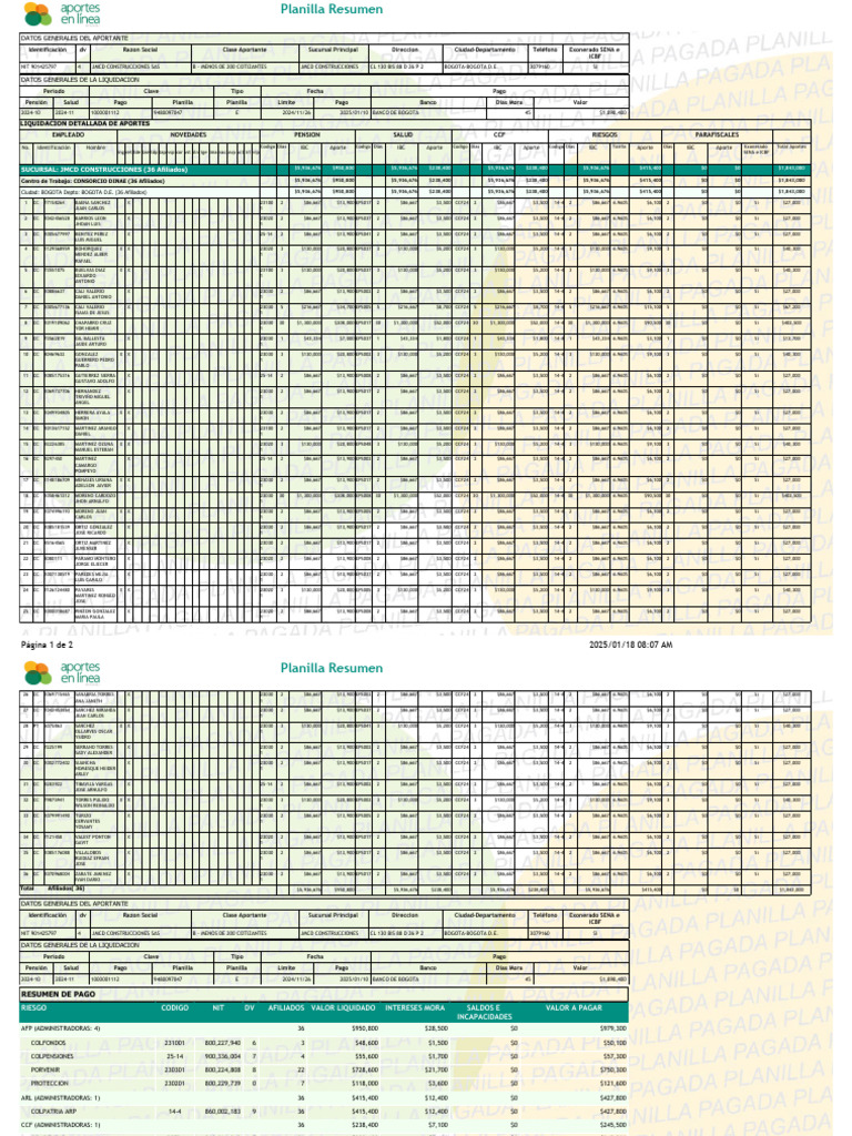 Mafars191 - 2025-01-18T080721.808 | PDF | Pension | Employee Benefits
