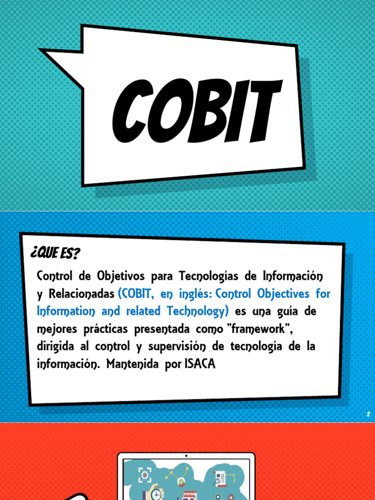 Presentacion de Presentacion Sobre El Cobit | PDF | Cobit | Software