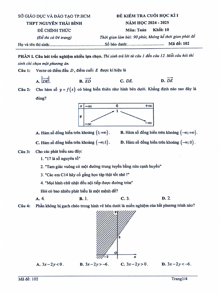 10 hk1 2024-2025 ntb (1) | PDF