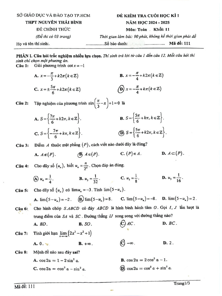 11 hk1 2024-2025 ntb (1) | PDF