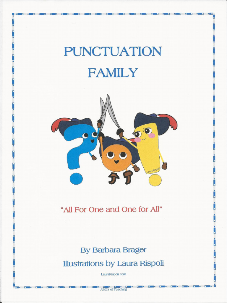 PunctuationFamilyCharacterPosters-1 | PDF