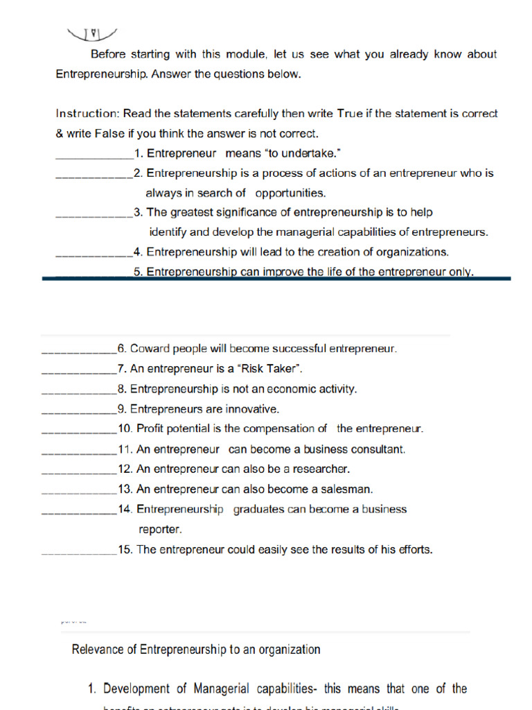Intrep 2nd Semester 1st Quarter Module 1 | PDF