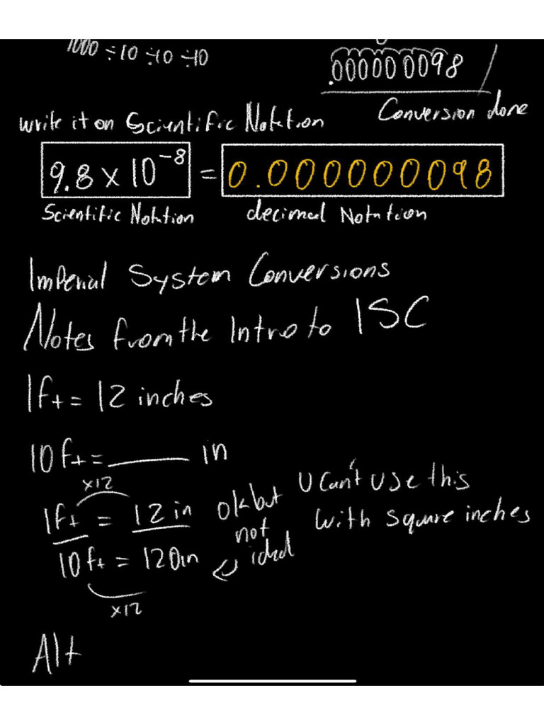 Imperial System Convertions | PDF