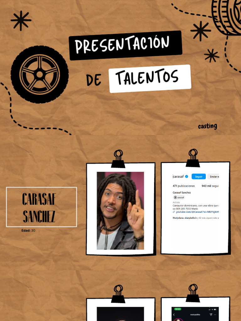 Presentación: Talentos DE | PDF