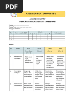Contoh Asesmen Formatif | PDF