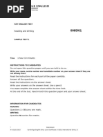 GoFLUENT - A Guide To English Tests and Proficieny Frameworks | PDF ...