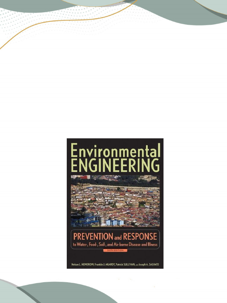Get (Ebook) Environmental Engineering: Prevention and Response to Water ...