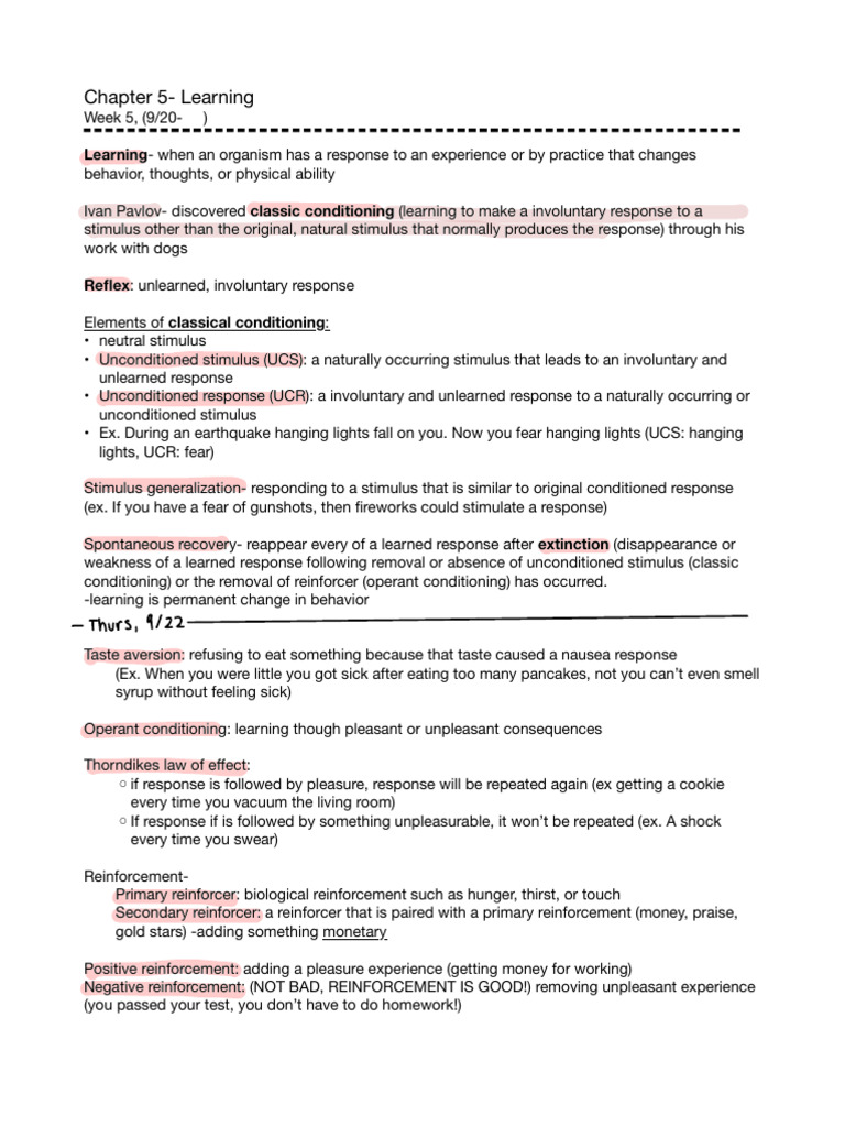Understanding Classical and Operant Conditioning | PDF